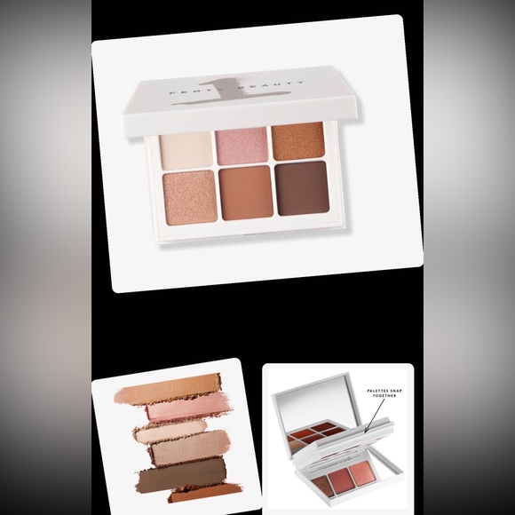 Fenty Beauty | Makeup | Snap Shadows Mix Match Eyeshadow Palette | Poshmark
